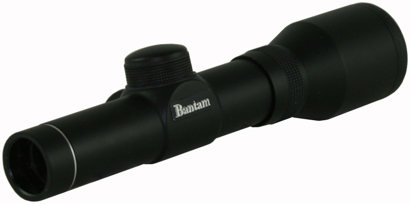 Tasco Bantam Deerhunter 2.5x20 Shotgun/Muzzleloader Scope Pro-Shot ...